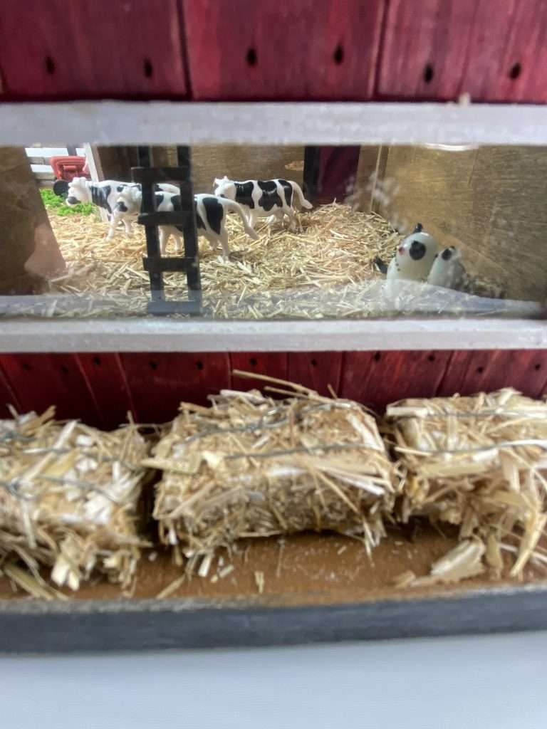 Small Town Farm with Barn - Cape Cod Miniatures