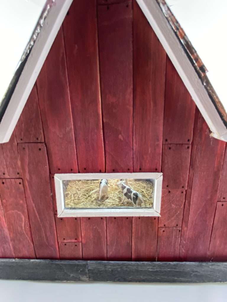 Small Town Farm with Barn - Cape Cod Miniatures