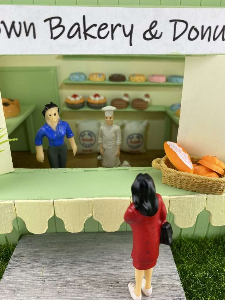 Bakery & Donut Shop - Cape Cod Miniatures