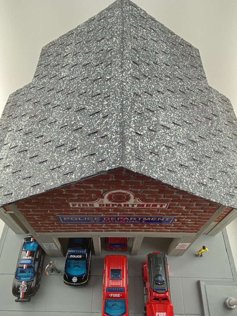 Fire & Police Station - Cape Cod Miniatures