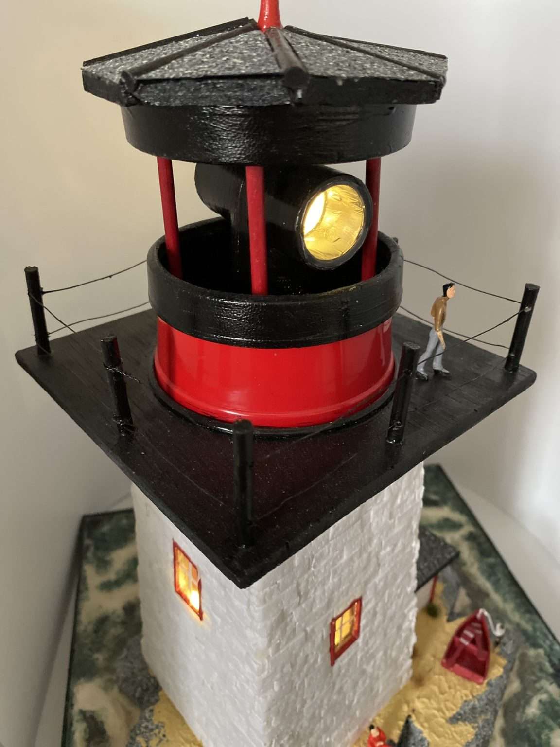 Point Lighthouse - Cape Cod Miniatures