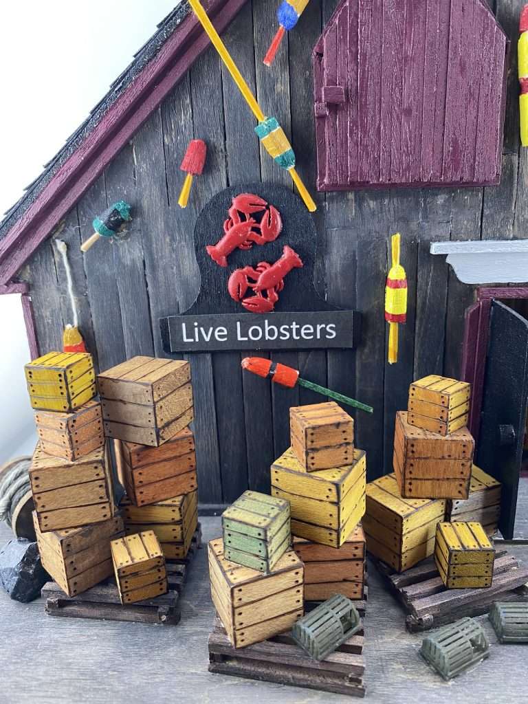 Lobster Shack - Cape Cod Miniatures