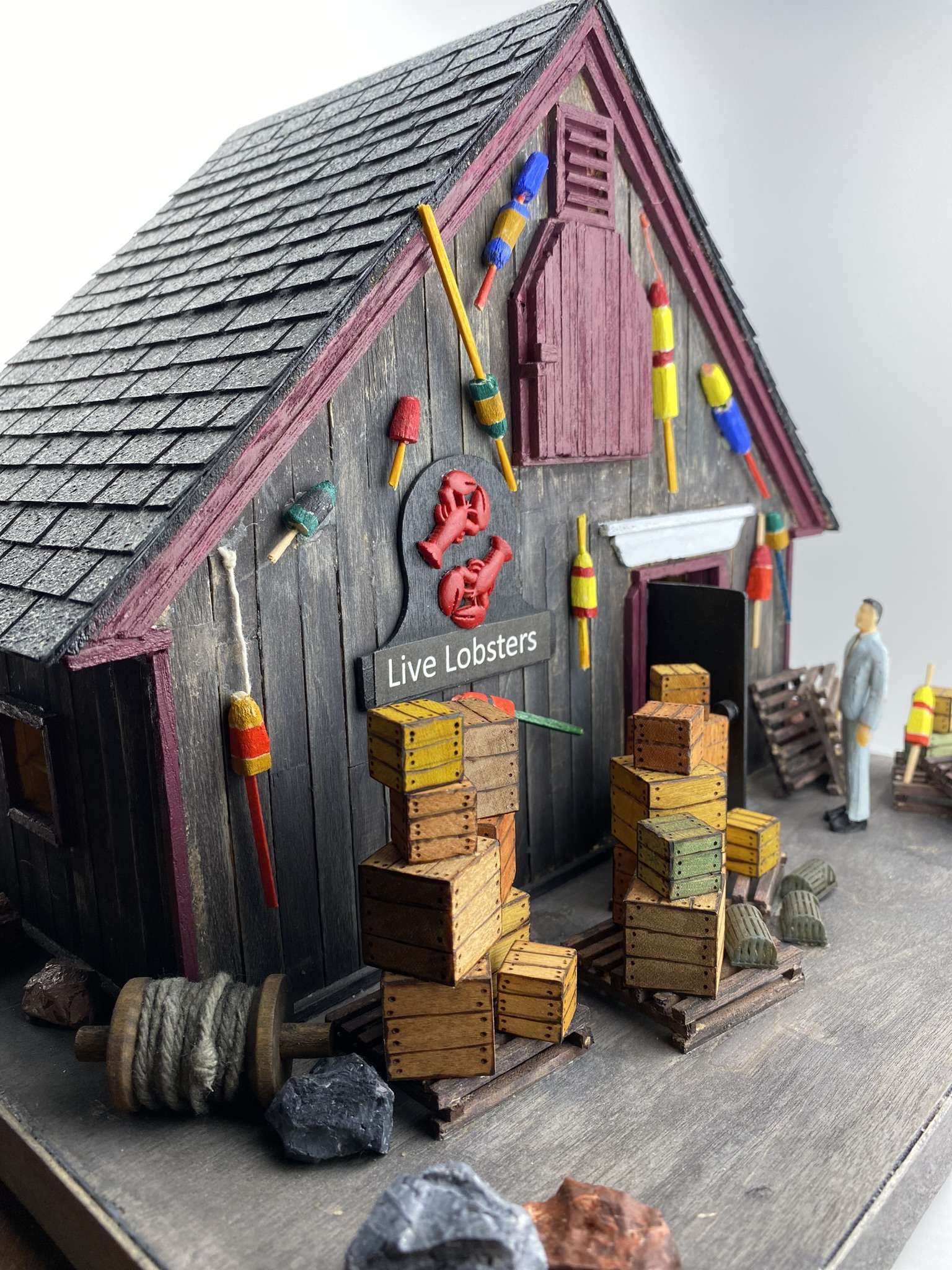 Lobster Shack - Cape Cod Miniatures